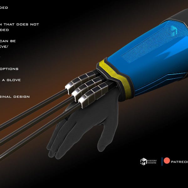 Retractable Wolverine Claws - Etsy