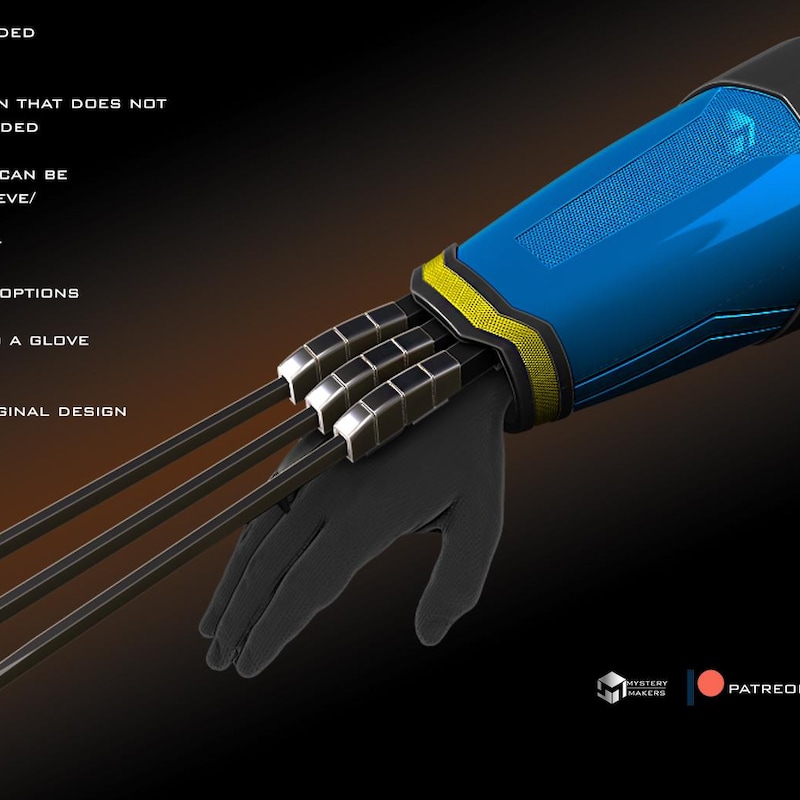 Retractable Wolverine Claws - Etsy