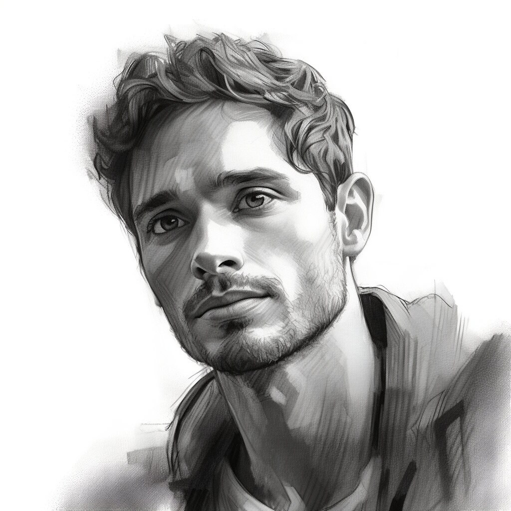 Future Husband Drawing, Uncover the Face of Your Future Spouse, Future ...