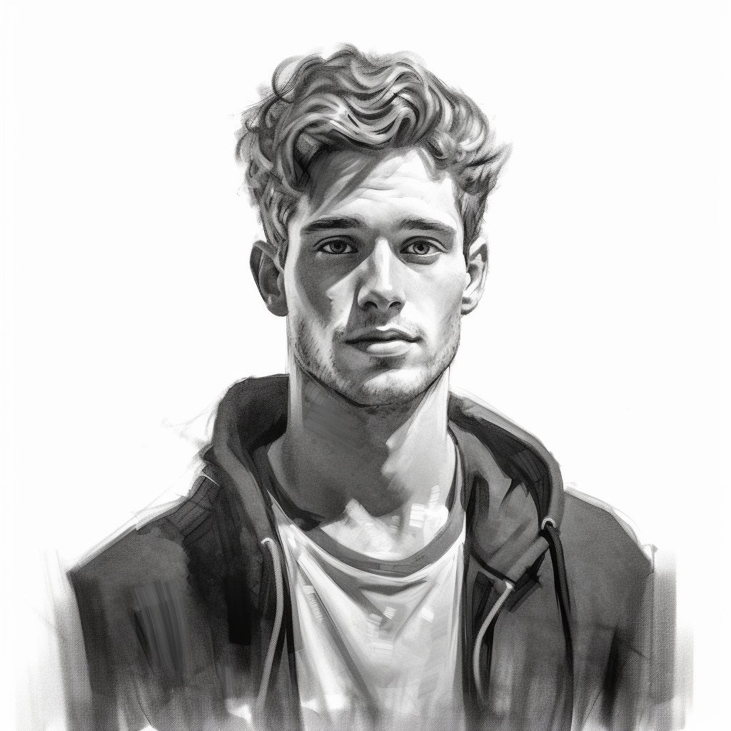 Future Husband Drawing, Uncover the Face of Your Future Spouse, Future ...