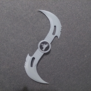 STL File L Blade Glaive / Thrown / Boomerang / Cosplay & Collectable ...