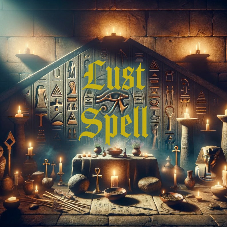 Heka de la lujuria l Hechizo de lujuria l Ritual l Mantra l Hechizo ...