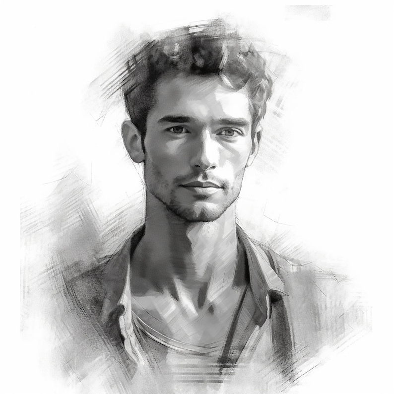 Future Husband Drawing, Uncover the Face of Your Future Spouse, Future ...