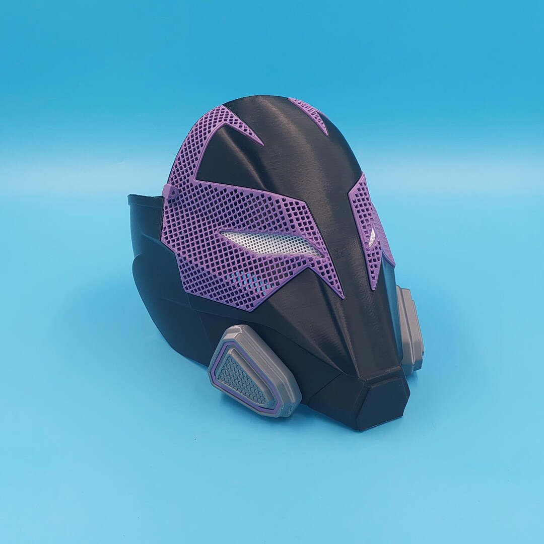3D Printed Prowler Helmet Replica for Cosplay and Collectibles ...