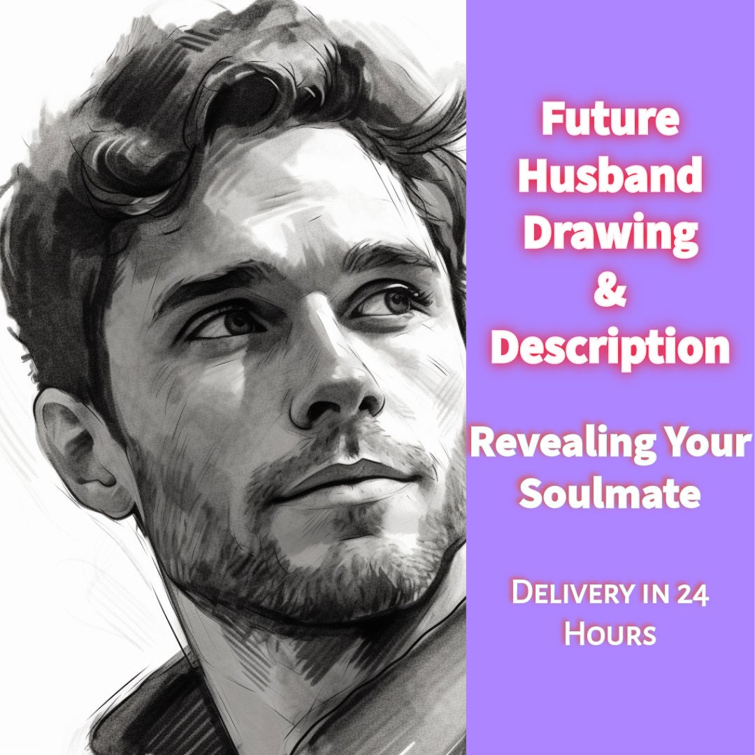 Future Husband Drawing, Uncover the Face of Your Future Spouse, Future ...