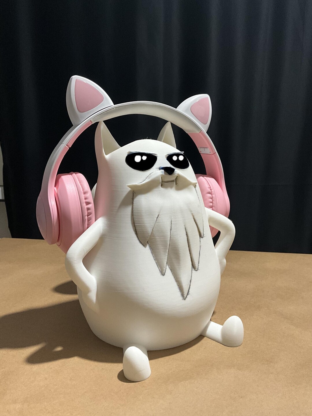 Exploding Kittens Headphone Stand / Bust / Holder/ Cat / Decor / Art ...