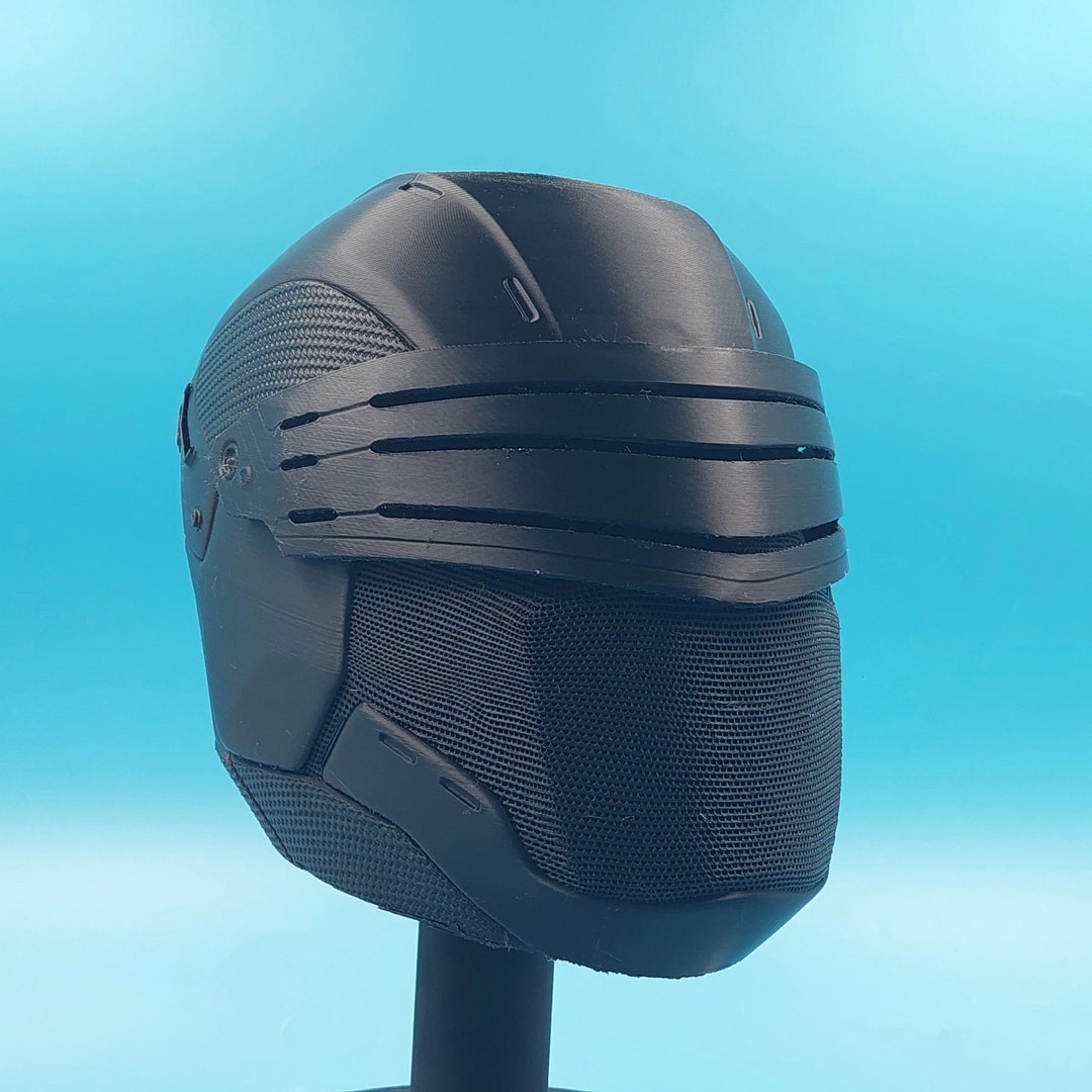 3D Printed Snake Eyes Replica Helmet for Cosplay and Collectibles - Etsy UK