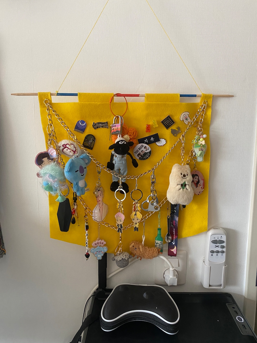 Keychain Collection Display, Pin Collection Display - Etsy