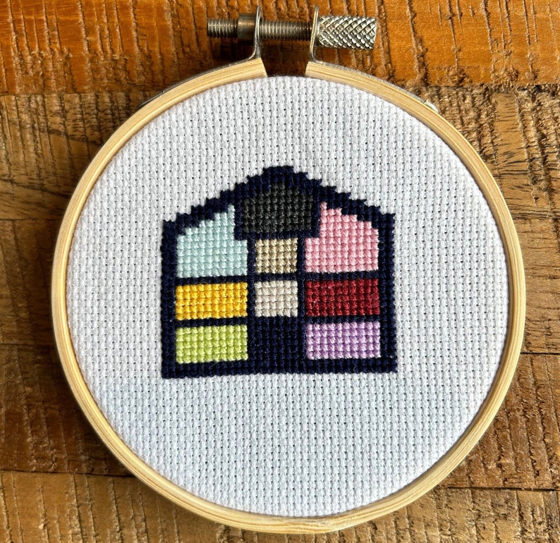 Miniature Lover House Cross Stitch Pattern - Downloadable Digital ...