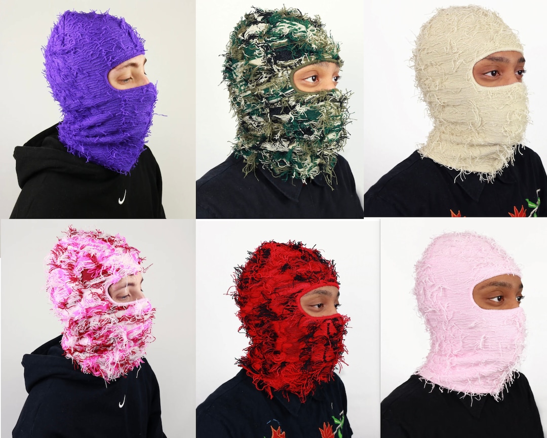Fashion-forward Streetwear Balaclava: Urban Style, Ultimate Warmth - Etsy