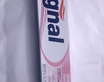 Signal Toothpaste - Etsy