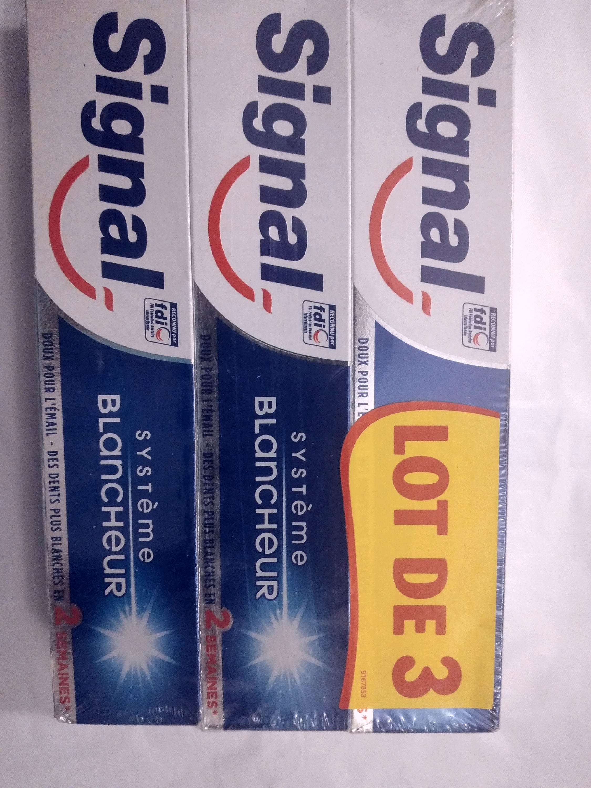 Signal Toothpaste - Etsy