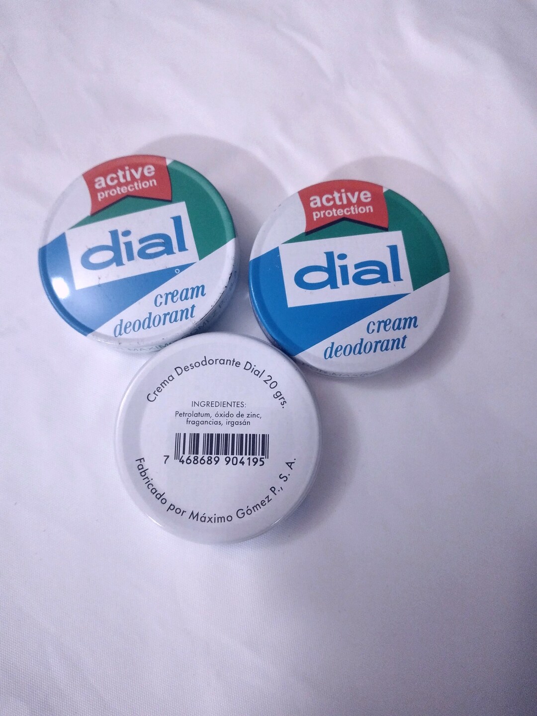 3 Deodorant Dial. - Etsy