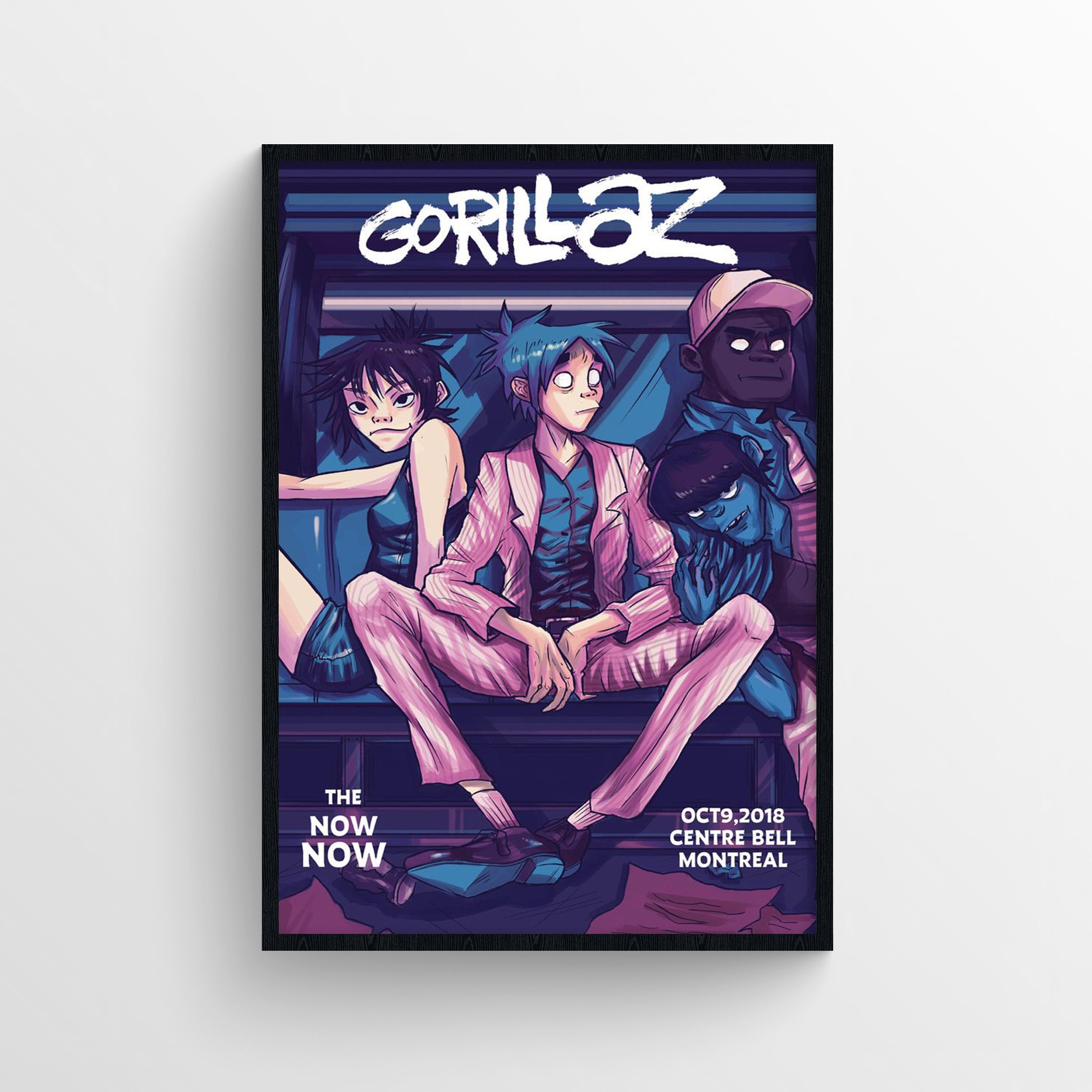 2d And Noodle Gorillaz Cosplay