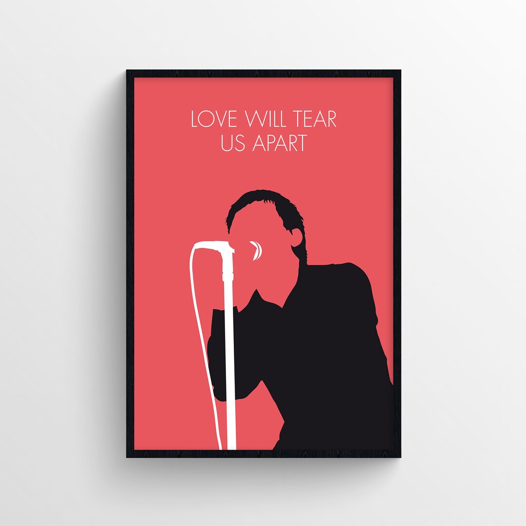 Joy Division Poster Ian Curtis Poster Music Poster Post - Etsy