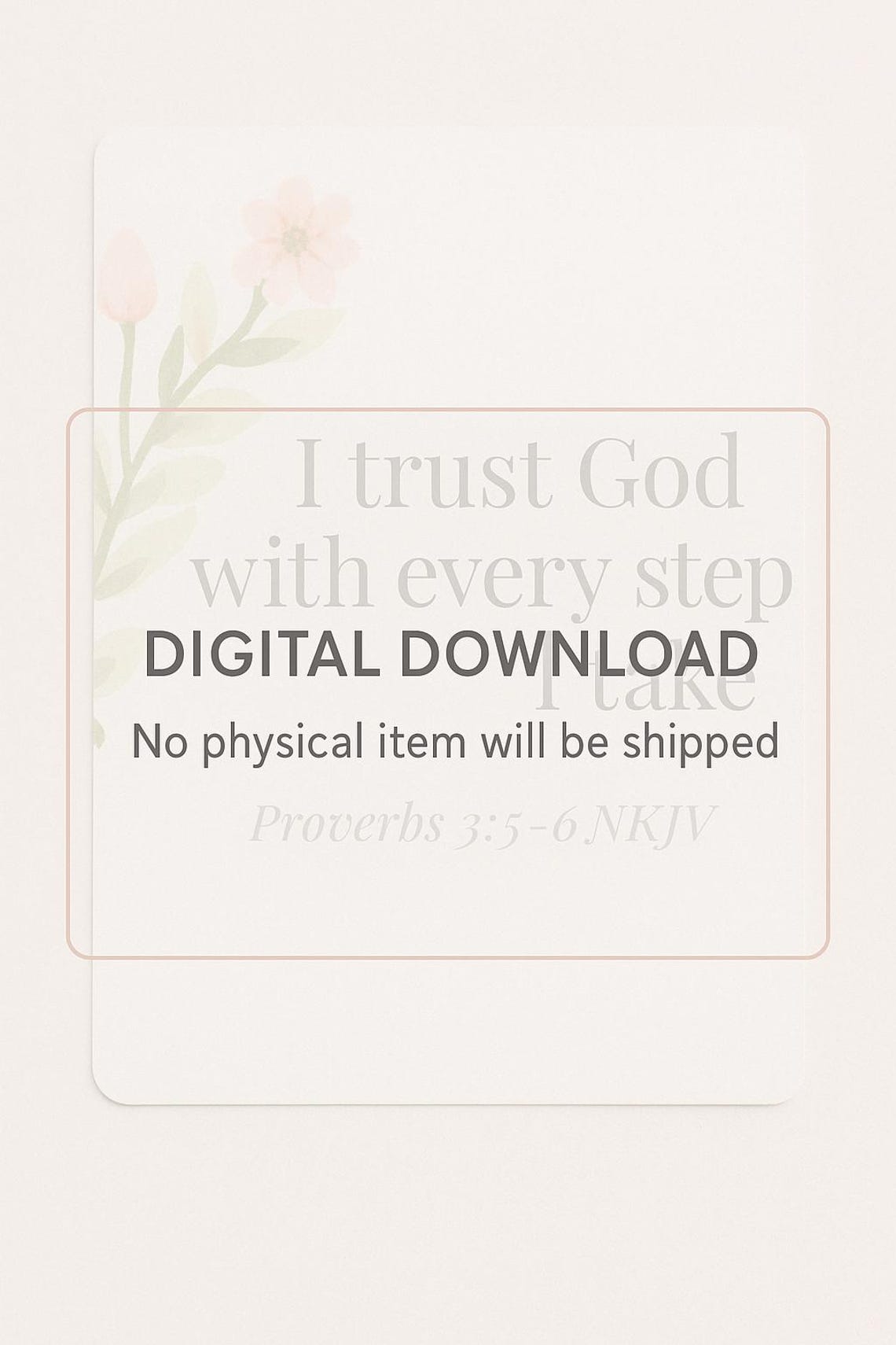 Christian Affirmation Cards for Women | Scripture Cards Printable ...