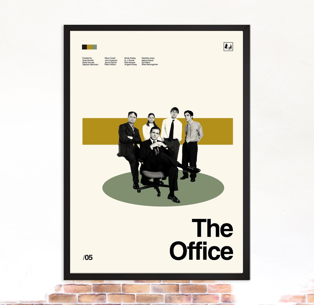 The Office Poster the Office Print Series Poster Digital - Etsy