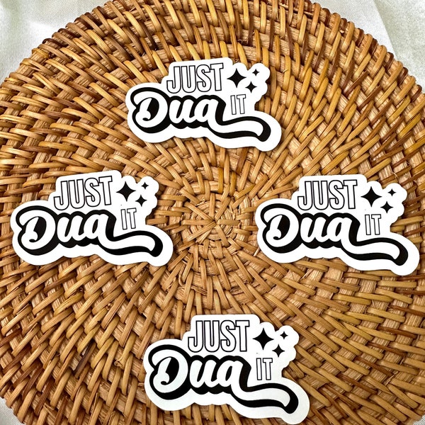 Arabic Dua Sticker - Etsy