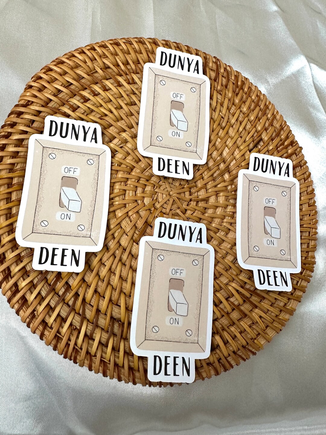 Islamic Sticker | Muslimah | Bismillah | Ramadan | Arabic | Muslim ...