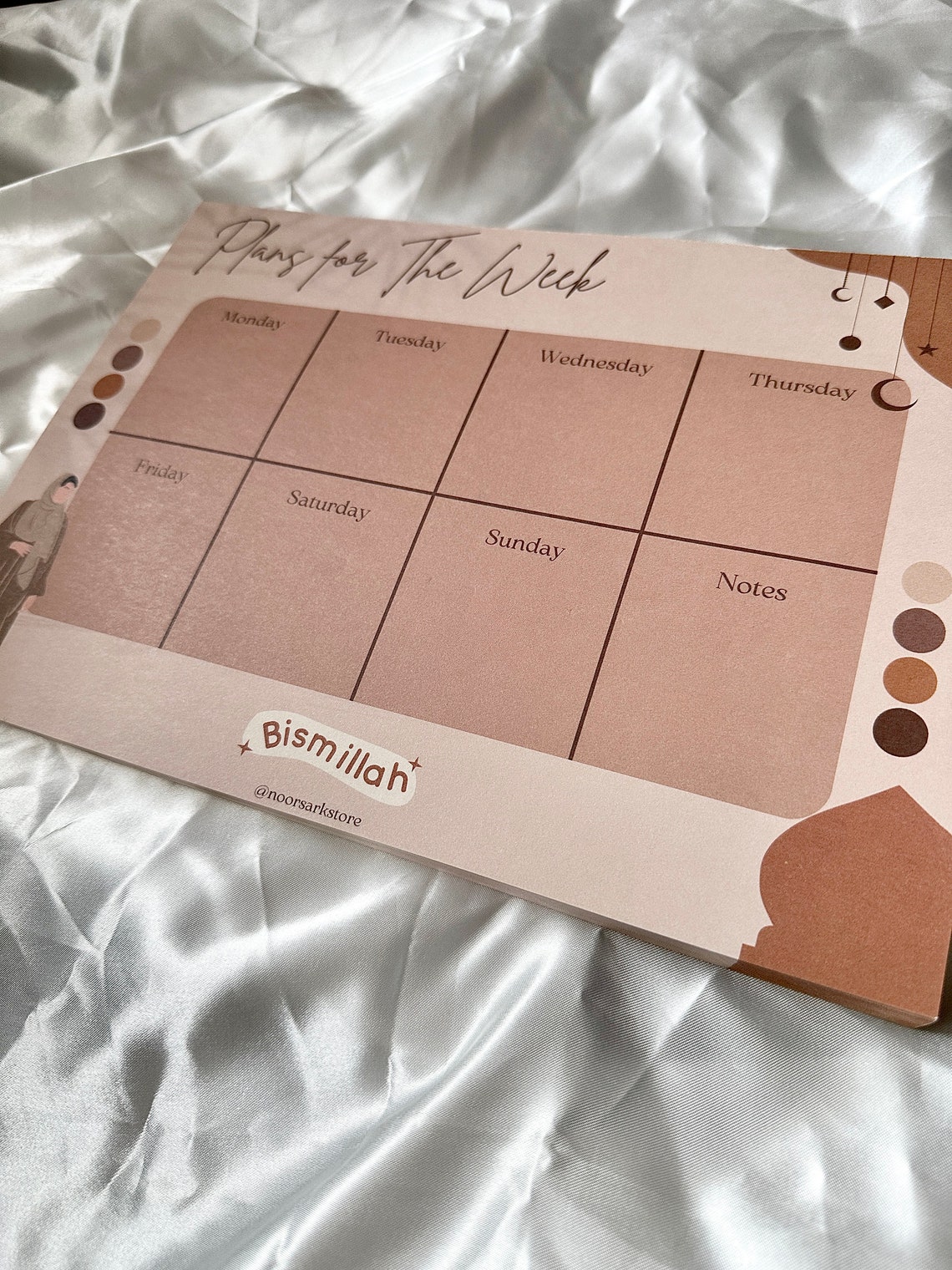 Islamic Notepad | Islamic Stationery | Eid Gift | Ramadan Gift ...
