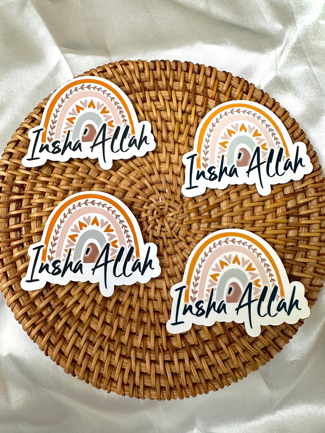 Islamic Sticker | Muslimah | Bismillah | Ramadan | Arabic | Muslim ...