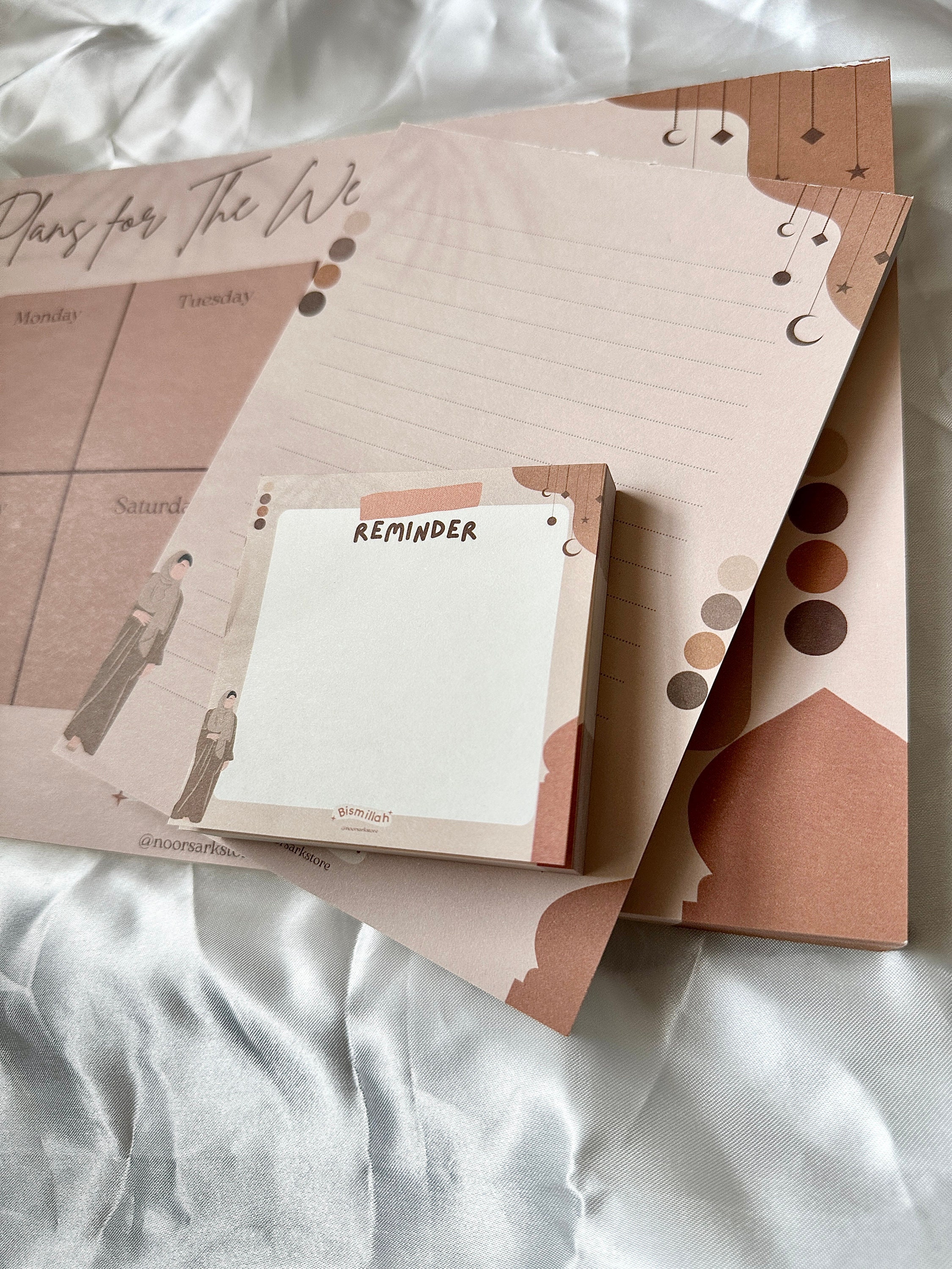Islamic Notepad | Islamic Stationery | Eid Gift | Ramadan Gift ...