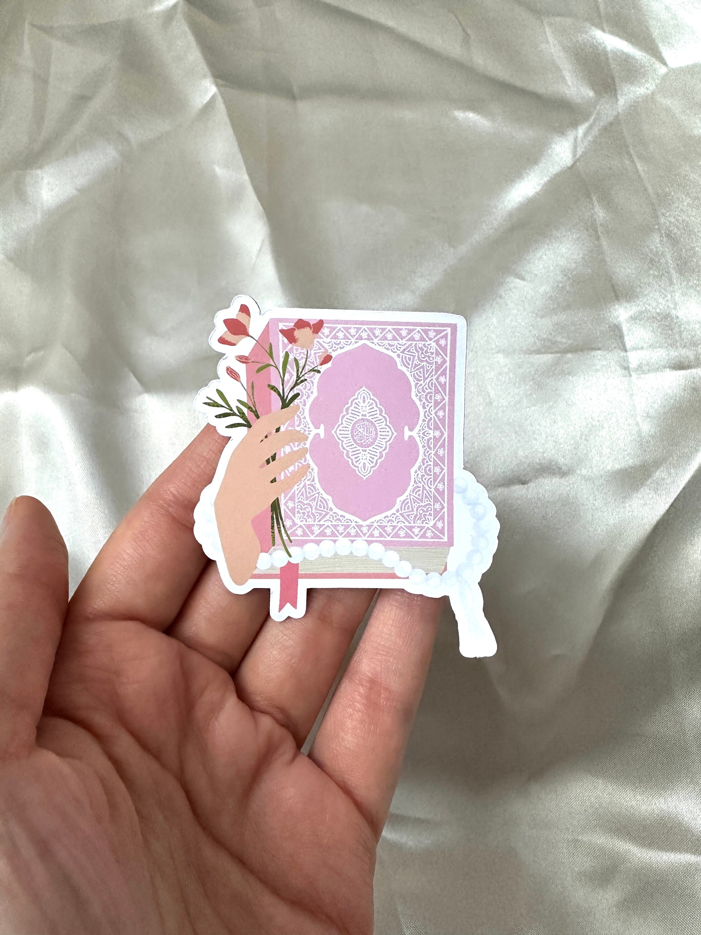 Islamic Sticker Muslimah Chai Bismillah Ramadan Arabic Muslim Eid Gift ...