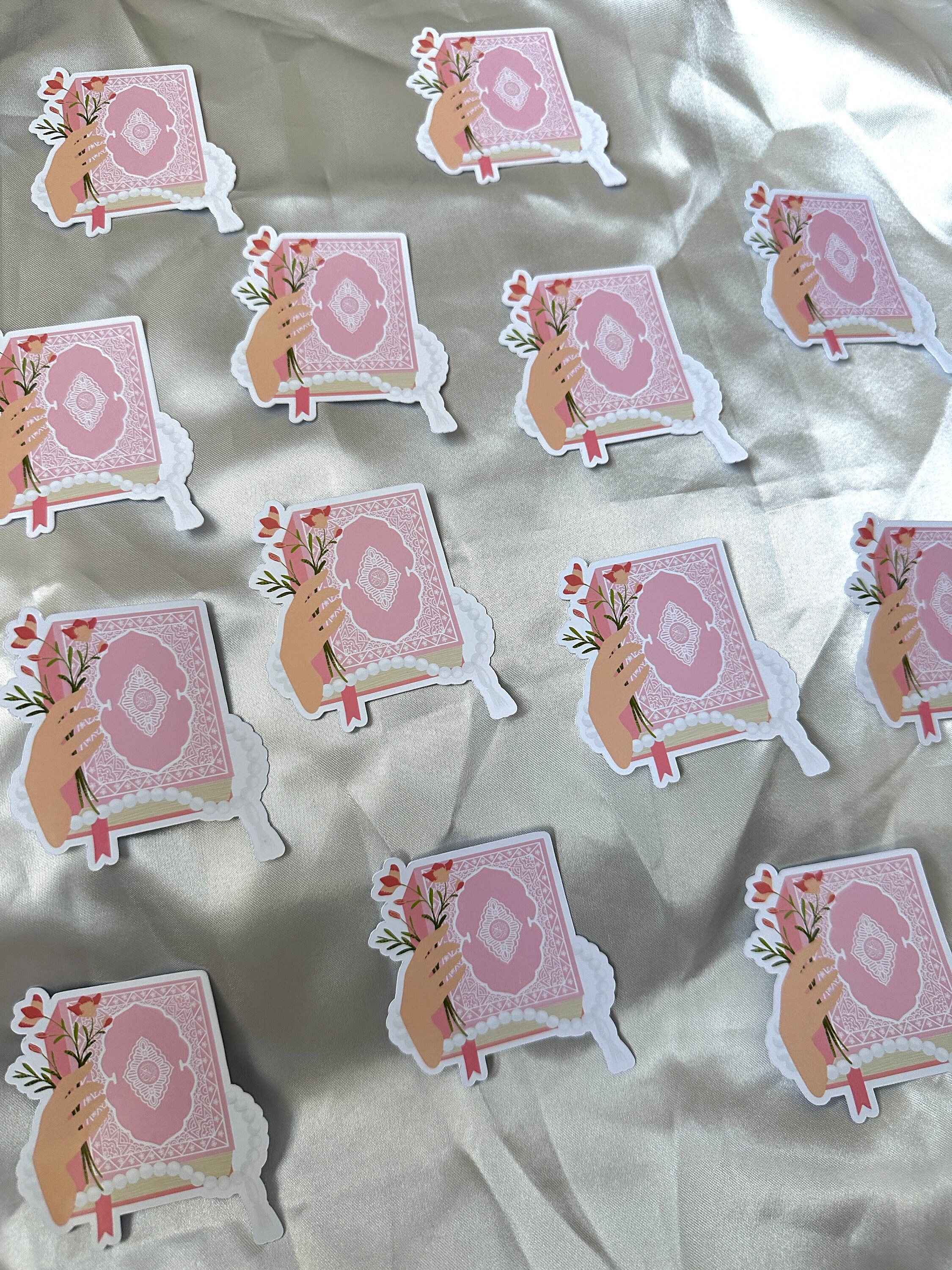 Islamic Sticker Muslimah Chai Bismillah Ramadan Arabic Muslim Eid Gift ...