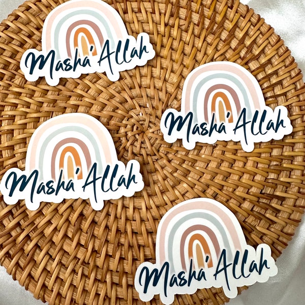 Mashallah Sticker - Etsy