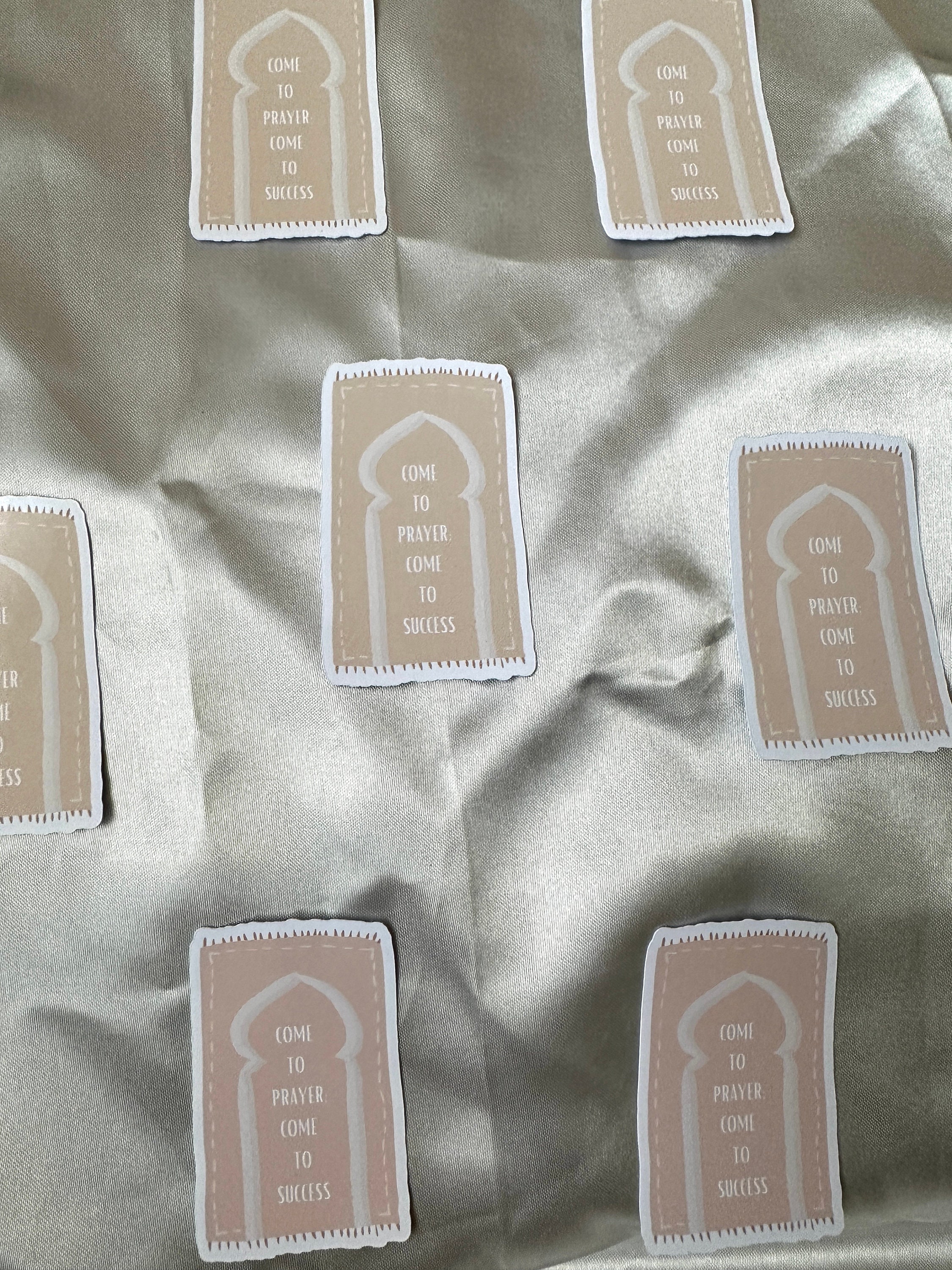 Islamic Sticker Muslimah Bismillah Ramadan Arabic Muslim Eid Gift ...