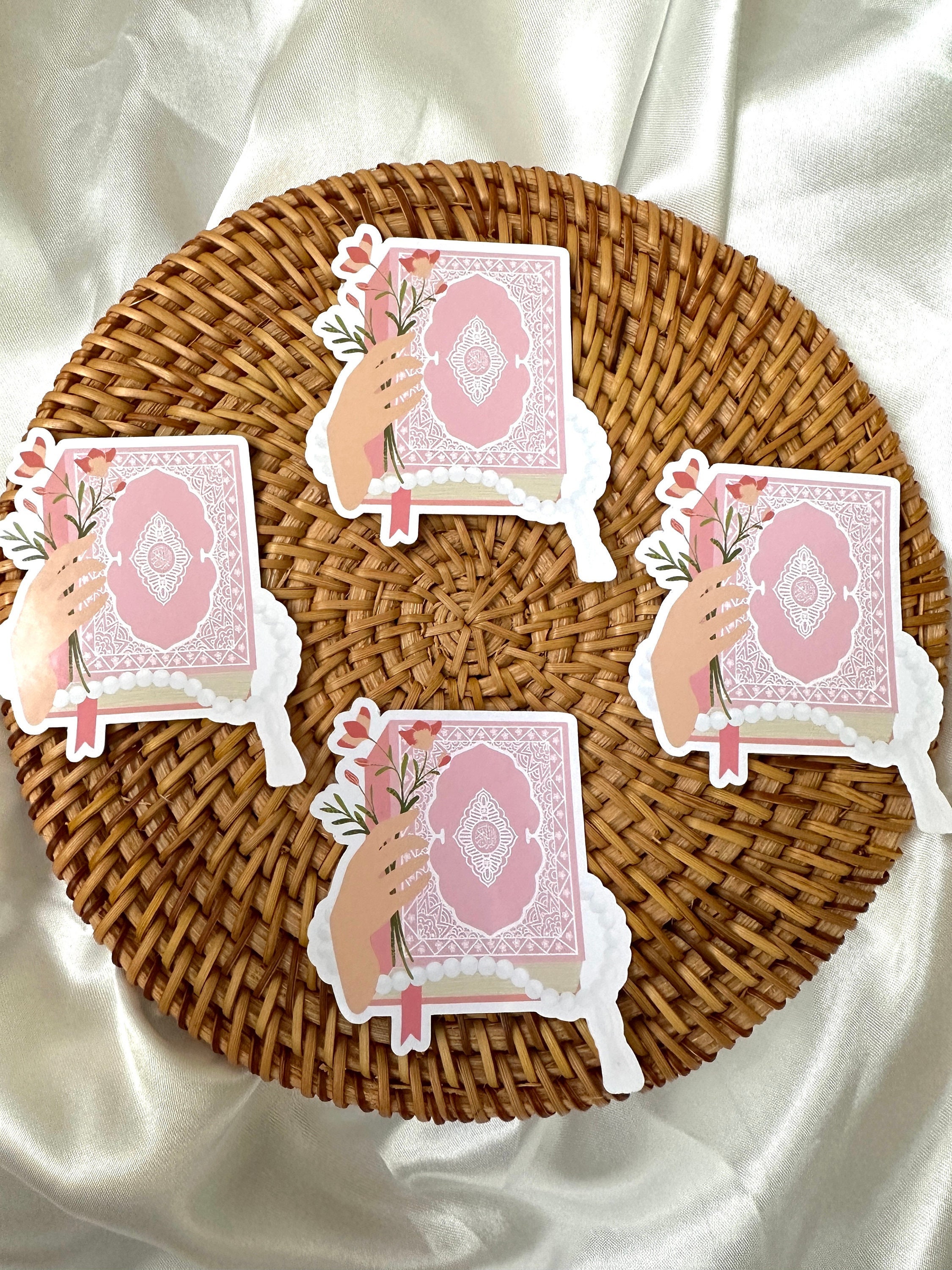 Islamic Sticker Muslimah Chai Bismillah Ramadan Arabic Muslim Eid Gift ...