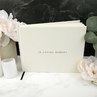 Printable Guest List for Funeral | Guest List for Celebration of Life ...