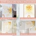 First Trip Around the Sun Birthday Invitation Bundle, Printable ...