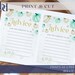 Little Pumpkin Baby Shower Advice Template, Printable & Editable Autumn ...