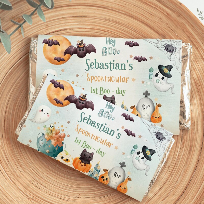 Candy Wrapper Halloween - Etsy