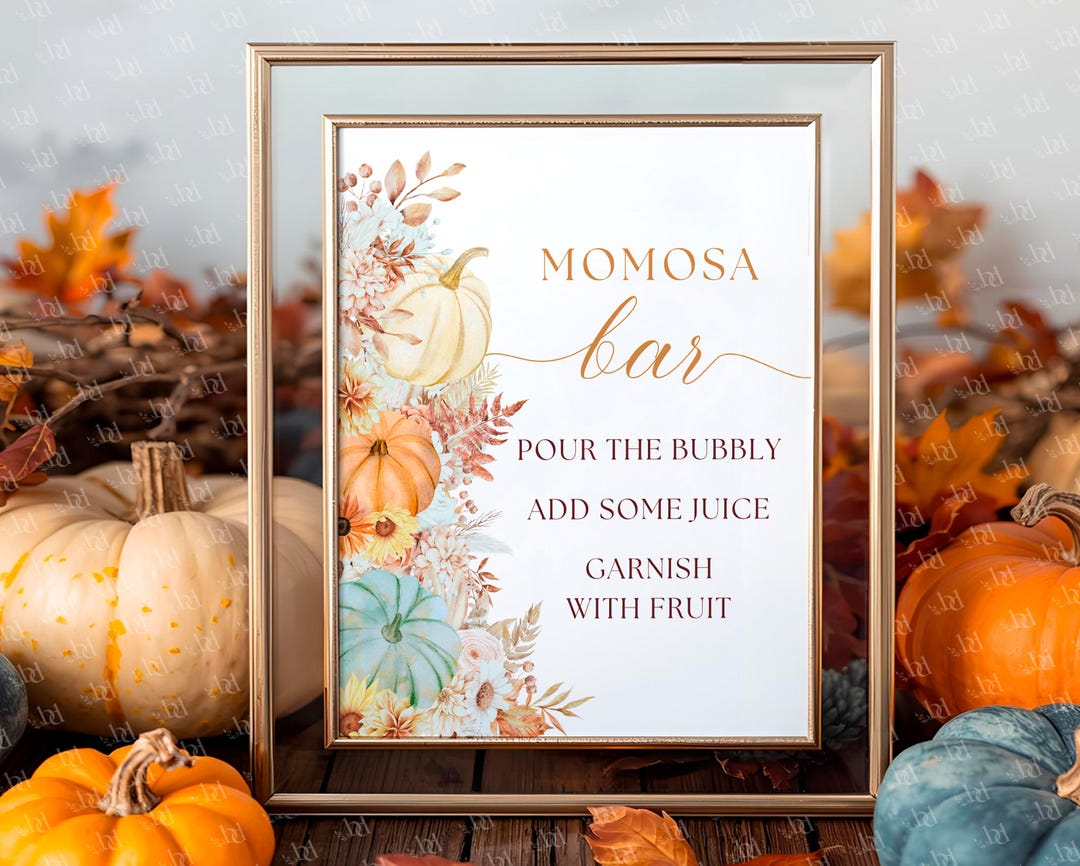 Little Pumpkin Custom Sign Template, Editable & Printable Autumn Baby ...