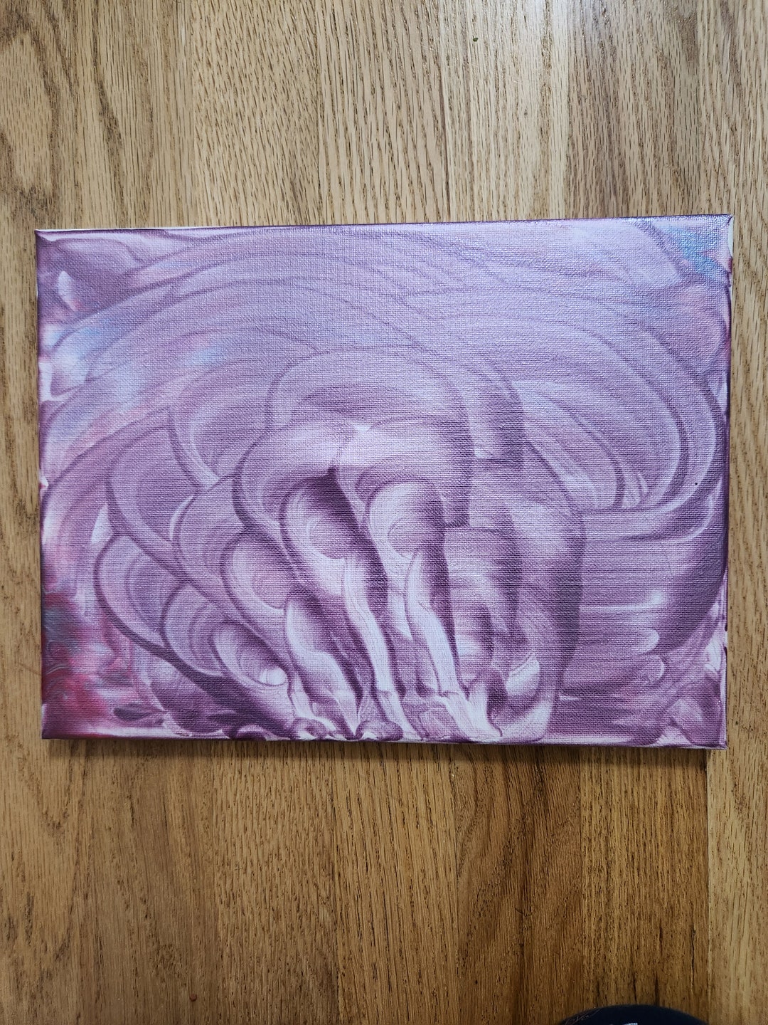 Tornado Paint Pour Wall Art - Etsy