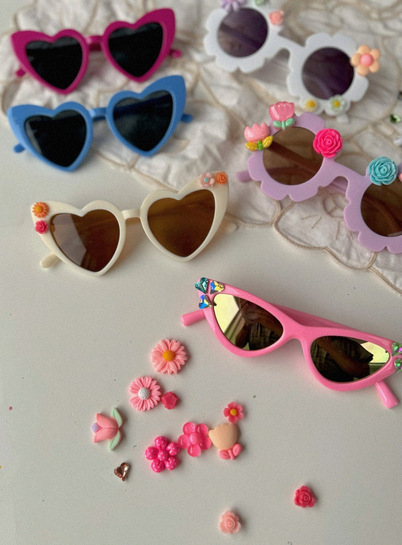 Decorate Your Own Sunglasses - Etsy