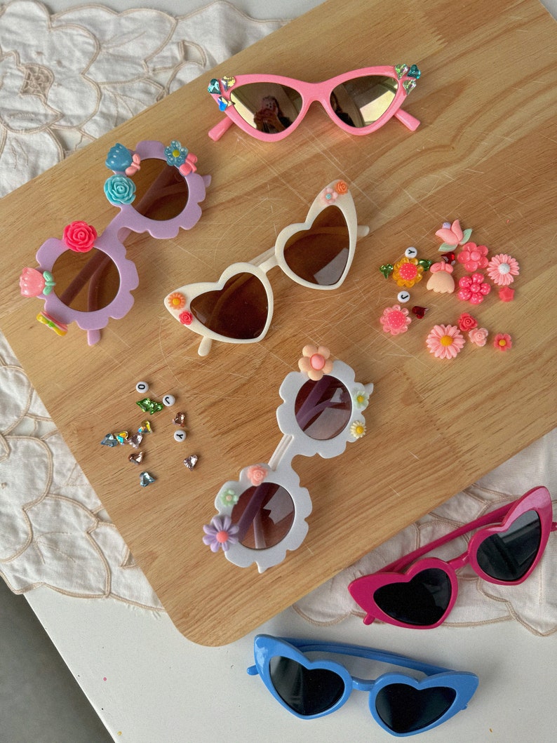 Decorate Your Own Sunglasses - Etsy