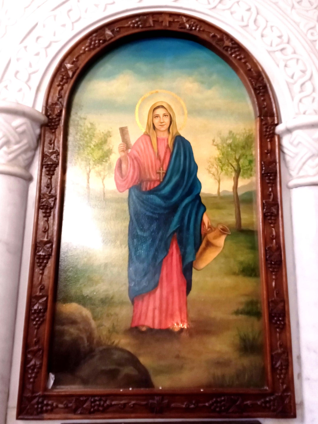 Digital Photo of Icon of Saint Verenaegyptian Coptic - Etsy