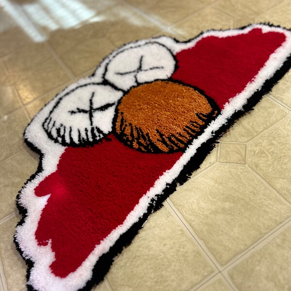 Kaws Rug - Etsy