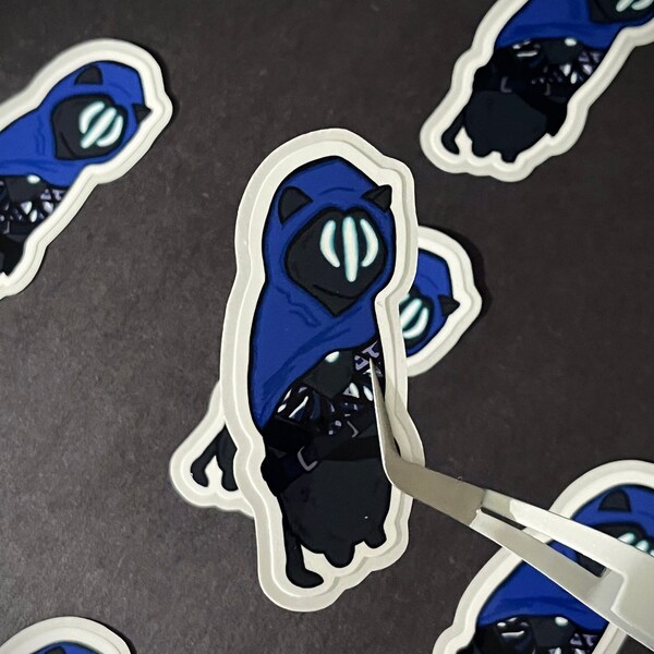 Valorant Cat Card Sticker - Etsy