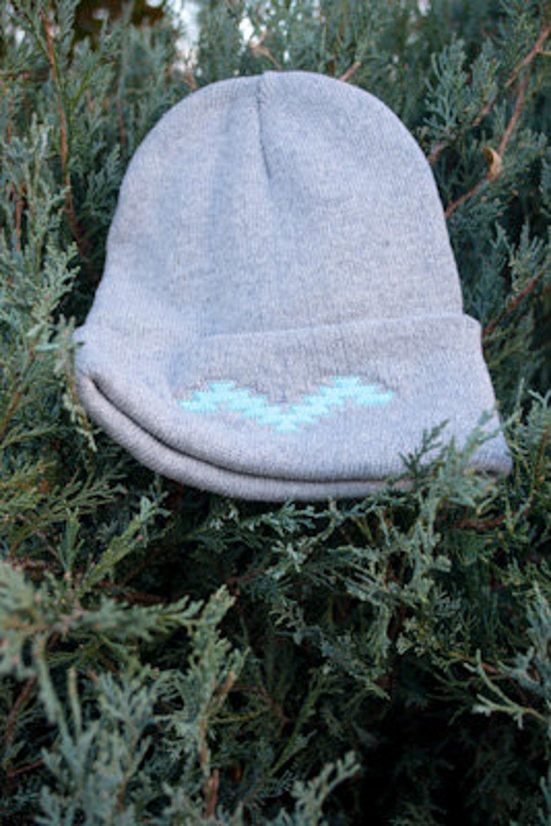 Embroidered Beanie, Embroidered Friendship Gift, Native American Design ...