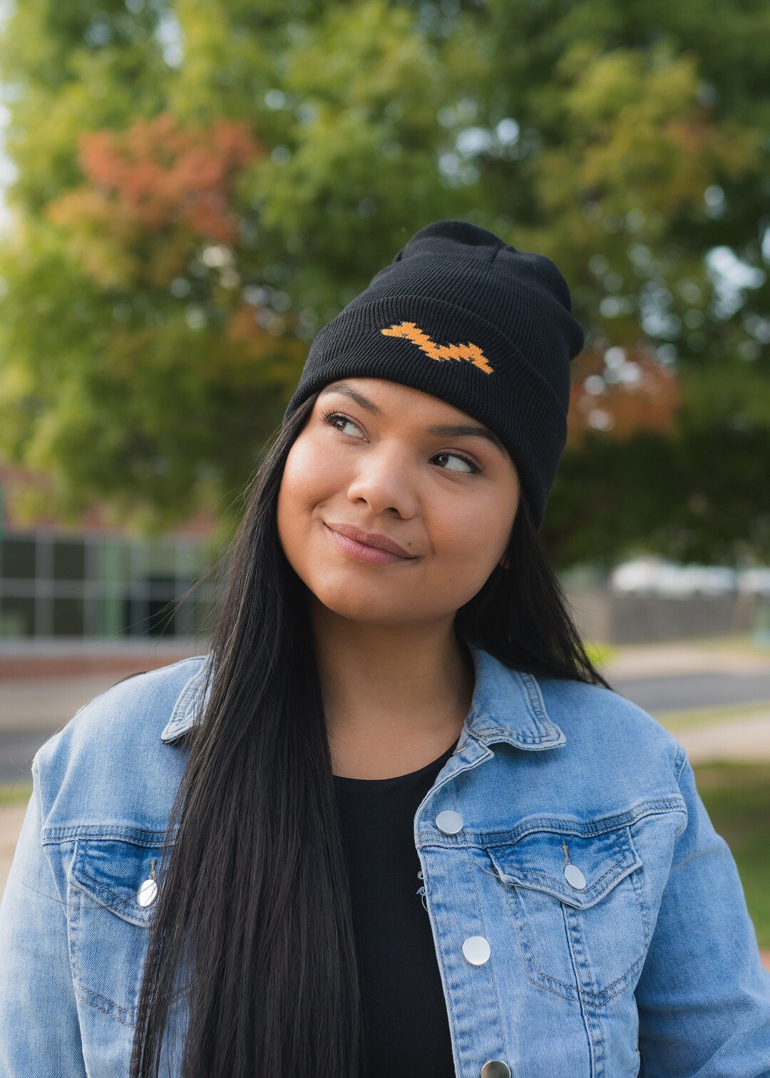 Embroidered Beanie, Embroidered Friendship Gift, Native American Design ...