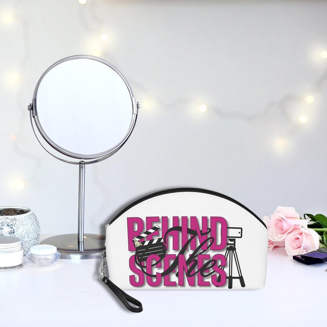 Behind the Scenes Mini Studio Bag Portable Accessory Bag for Content ...