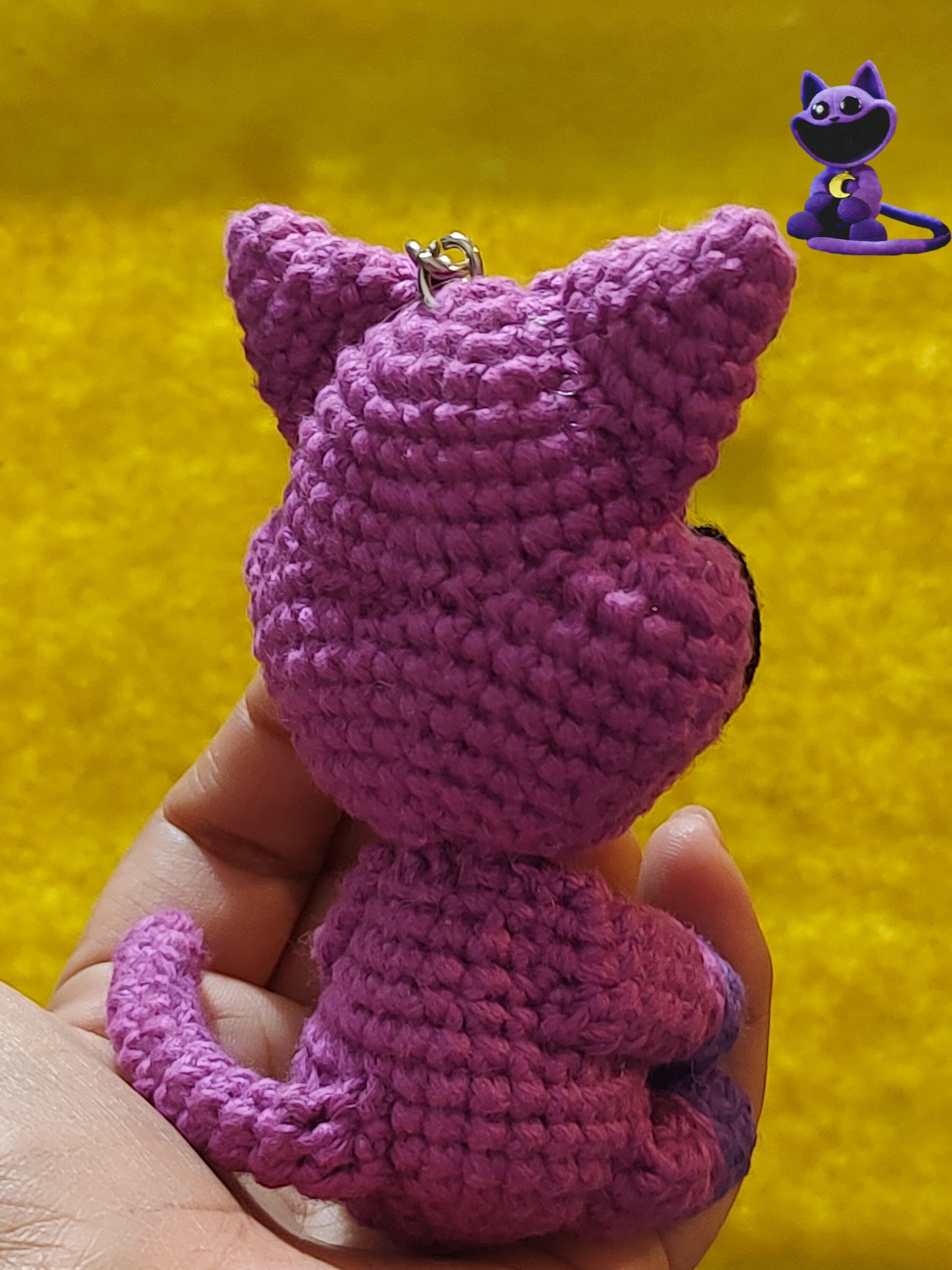 SMILING CRITTERS Catnap and Hoppyhopscotch BY Crochet Witch - Etsy UK