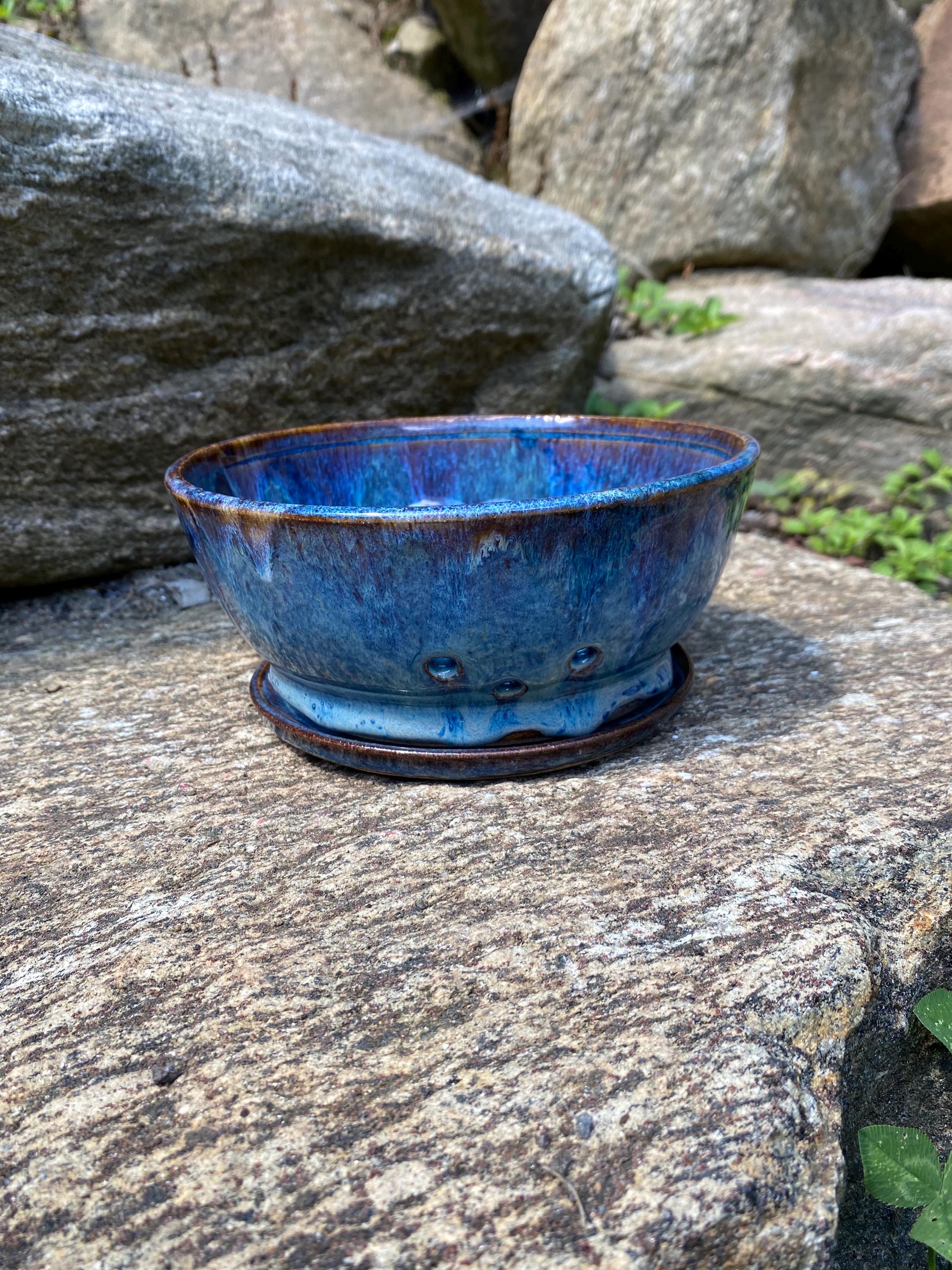 Ceramic Berry Bowl, Pottery Berry Bowl, Berry Bowl, Stoneware Berry ...