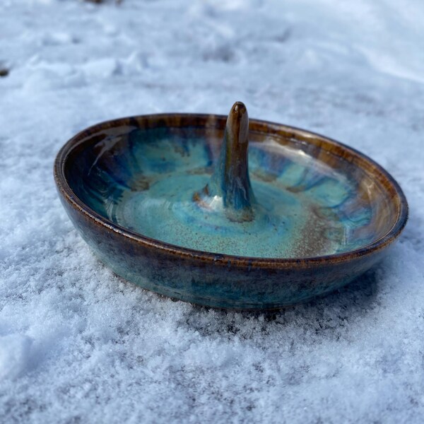 Ceramic Ring Holder - Etsy
