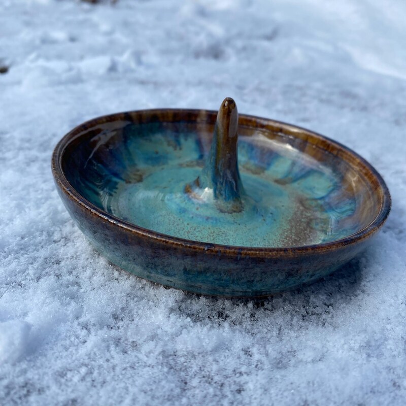 Ceramic Ring Holder - Etsy