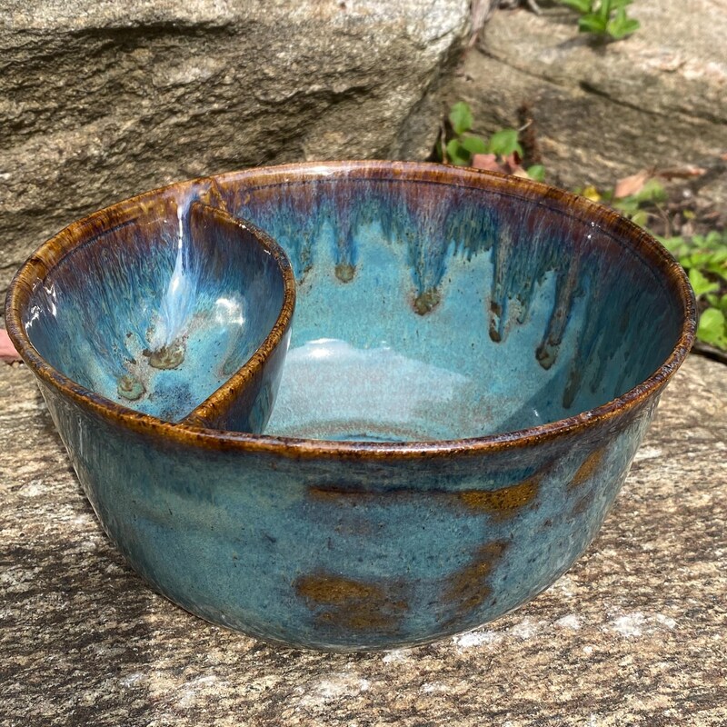 Ceramic Snack Set - Etsy